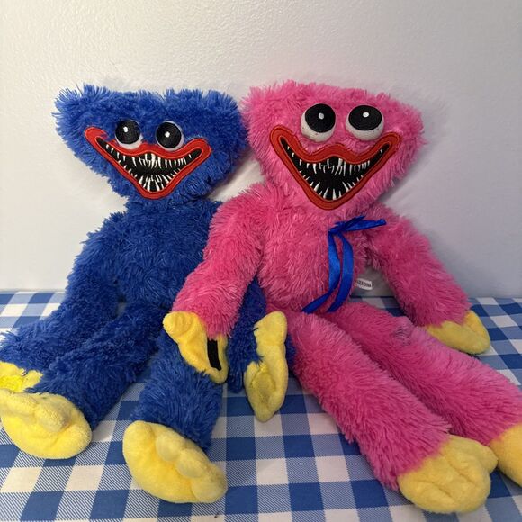 Poppy Playtime | Toys | Poppy Playtime Huggy Wuggy Kissy Missy 6 Plush ...
